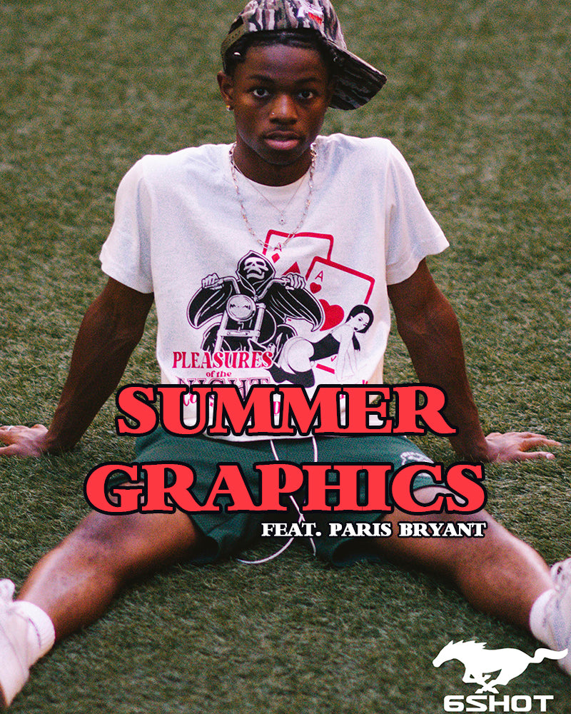Summer Graphics featuring Paris Bryant | Six Shot